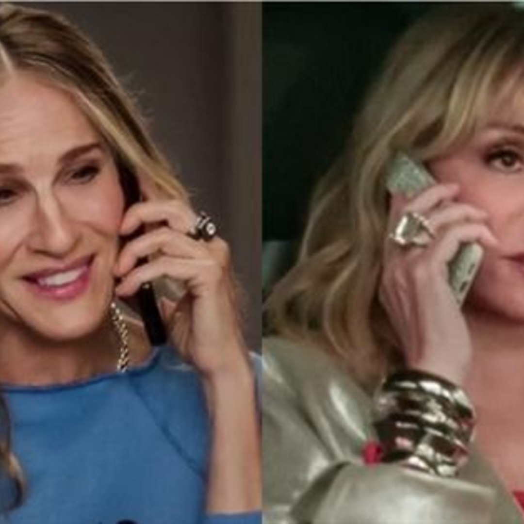 See Kim Cattralls Cameo In And Just Like That Finale
